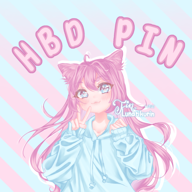 HBD Pin - ibisPaint