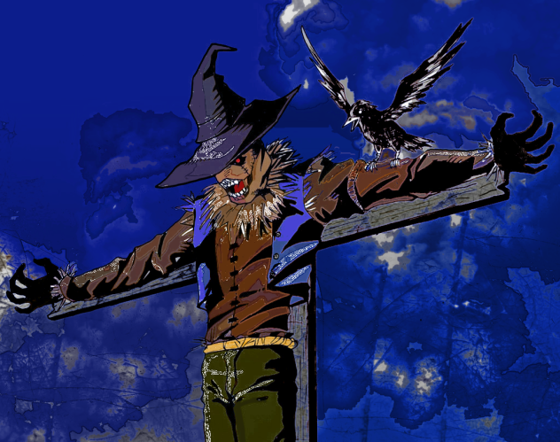 Scarecrow - ibisPaint