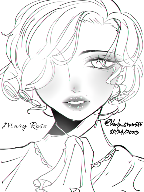 American lady (Fix ver.) - ibisPaint