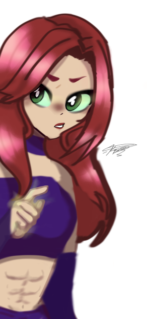 Starfire - ibisPaint