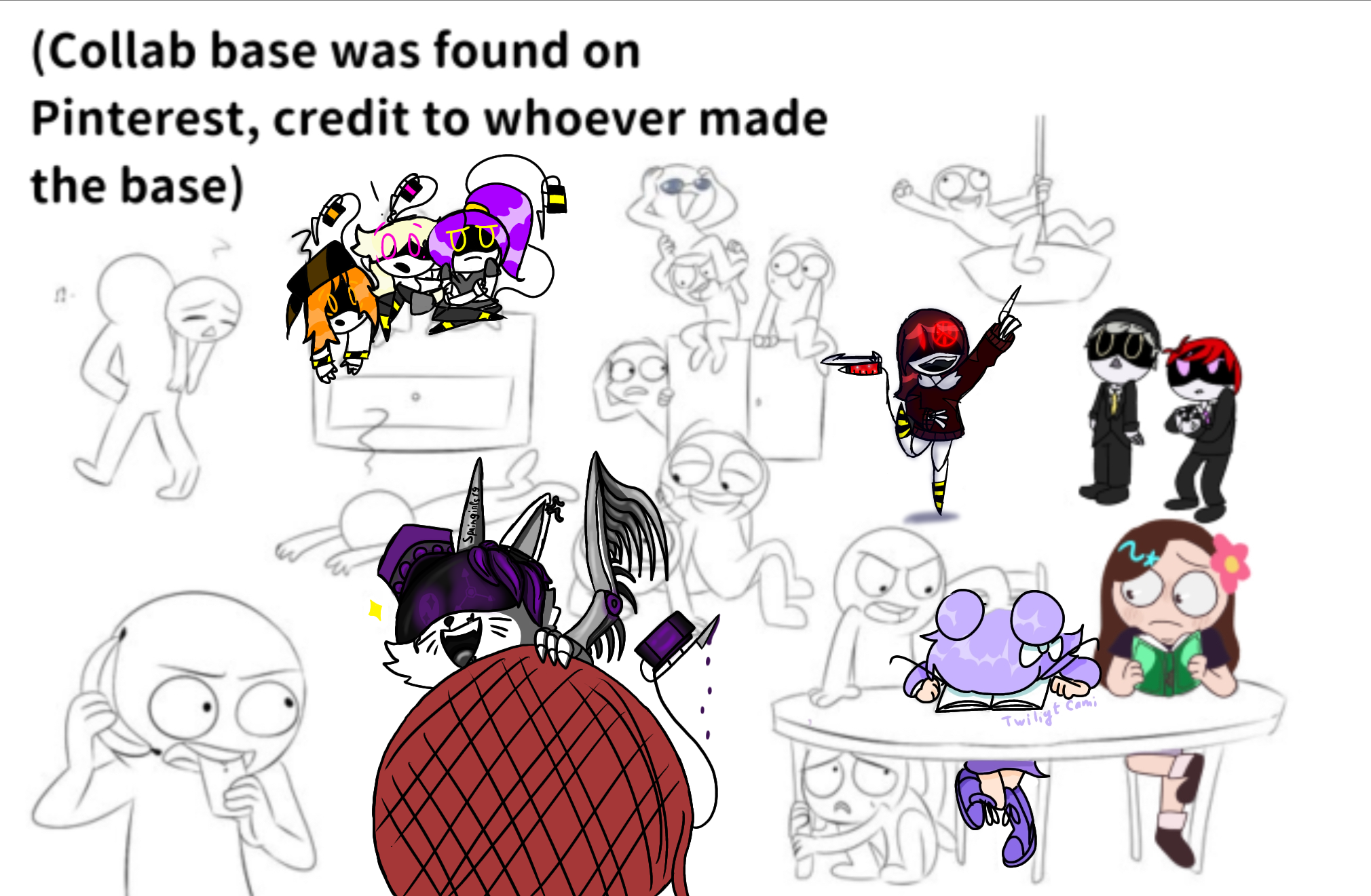 Murder drone collab - ibisPaint