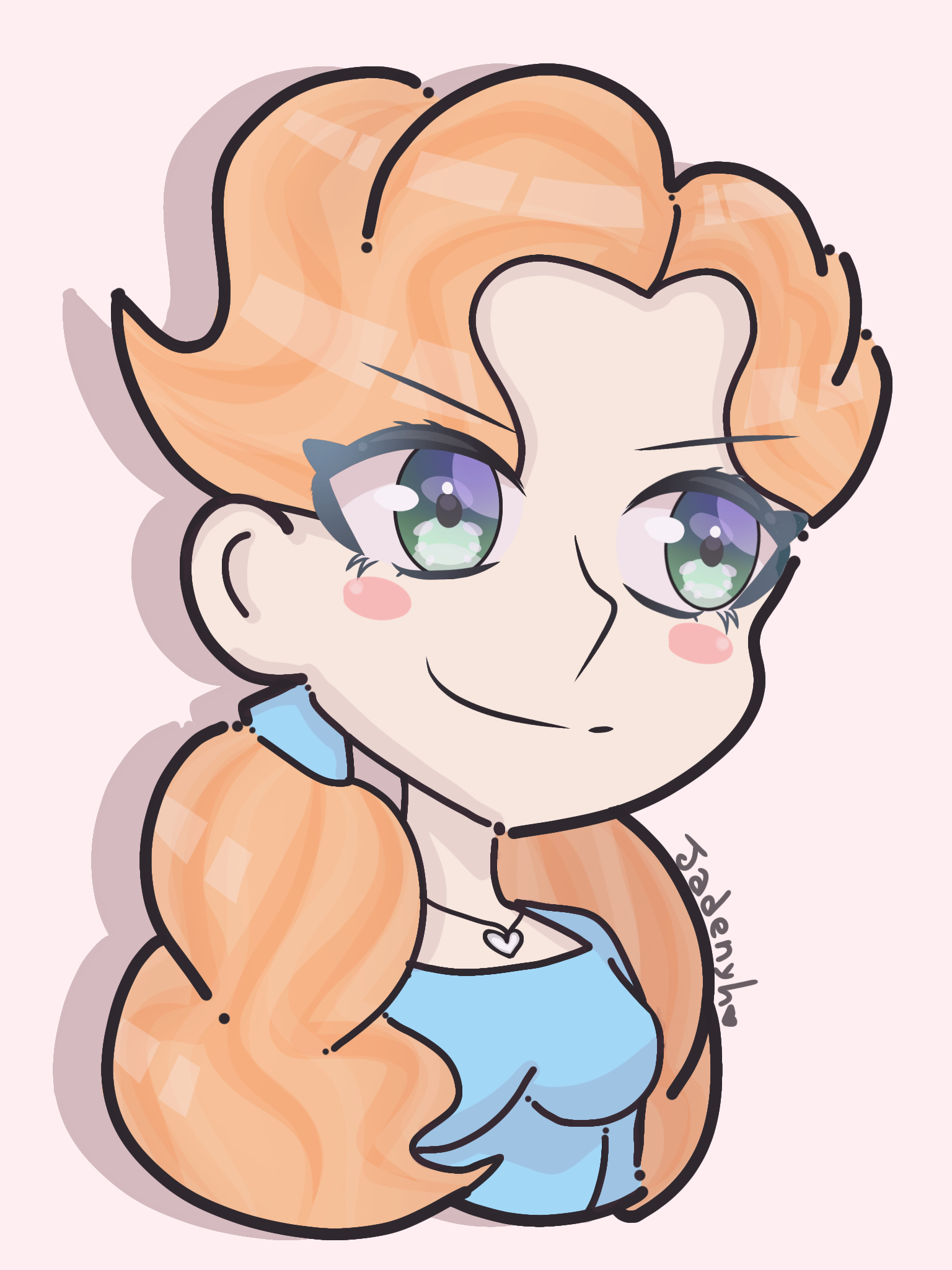 Quick thing I made in the airplane - ibisPaint