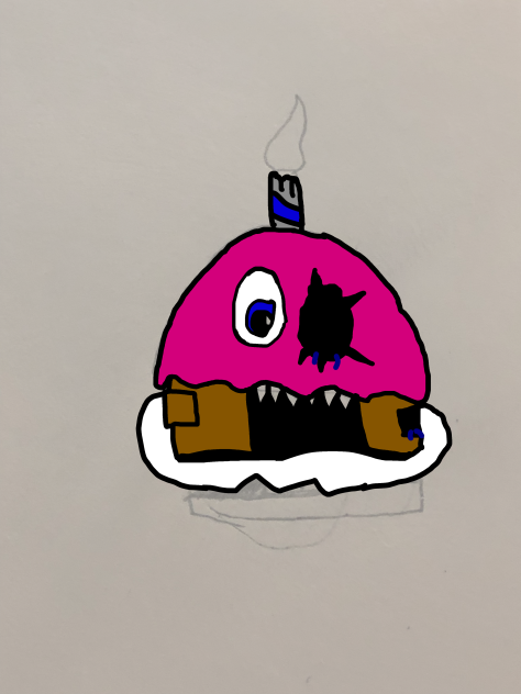 Funtime withered Carl - ibisPaint
