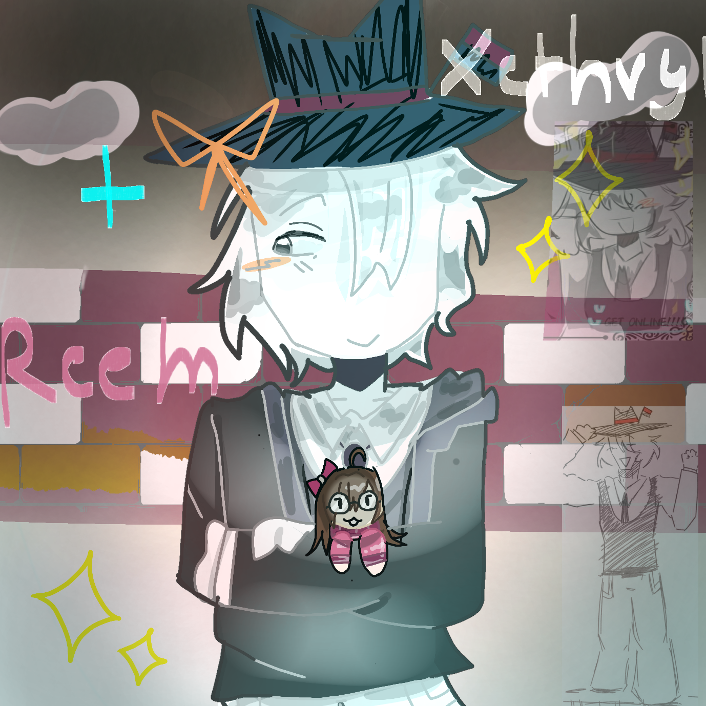 FANART FR XETHRYL AYE AYE CAPTAIN! - ibisPaint