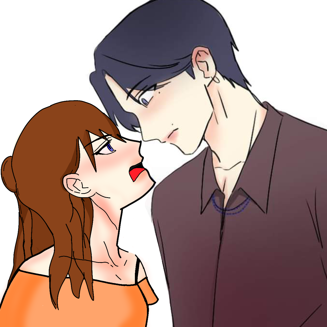 Collab with this mysterious boy - ibisPaint