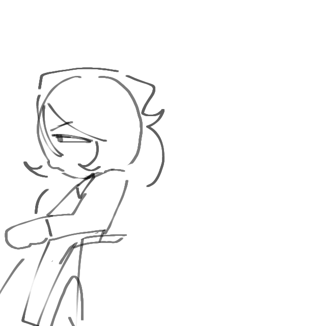 HEAD TURN HAHA - ibisPaint