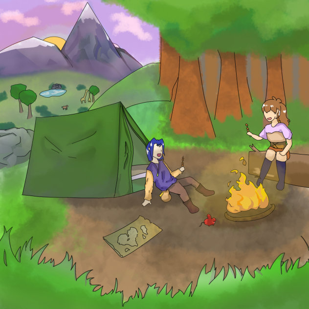 Adventures - ibisPaint