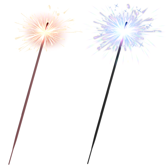 Sparklers - ibisPaint
