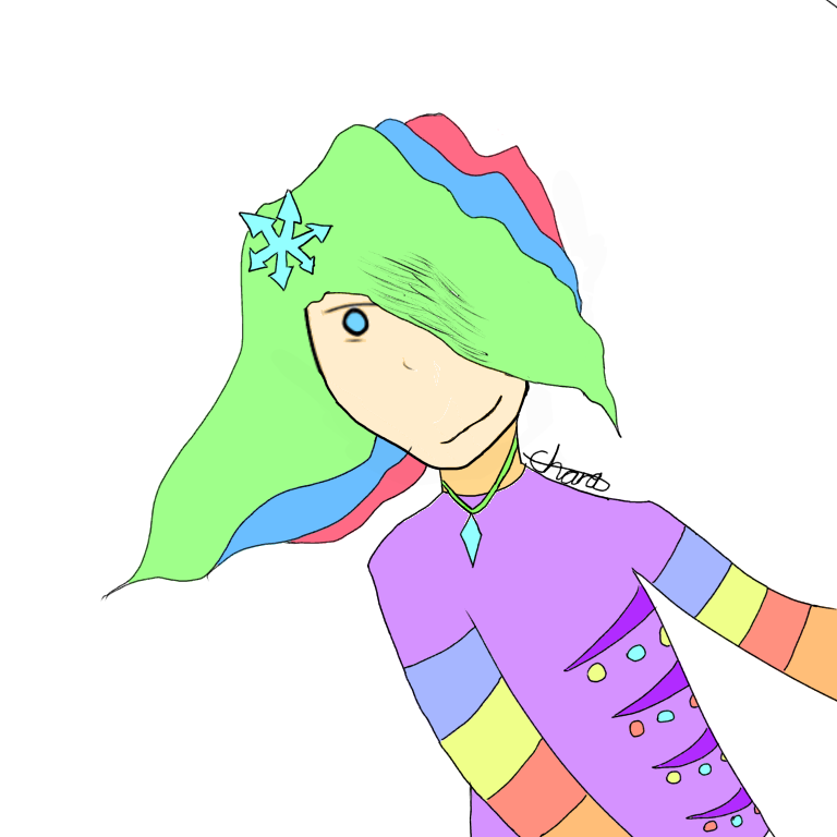 my Oc pastel mint - ibisPaint