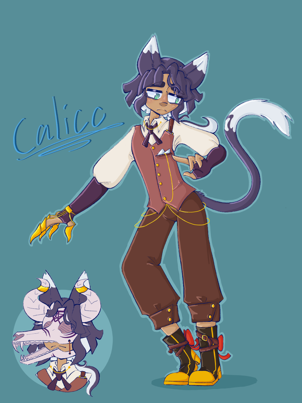 Calico - ibisPaint