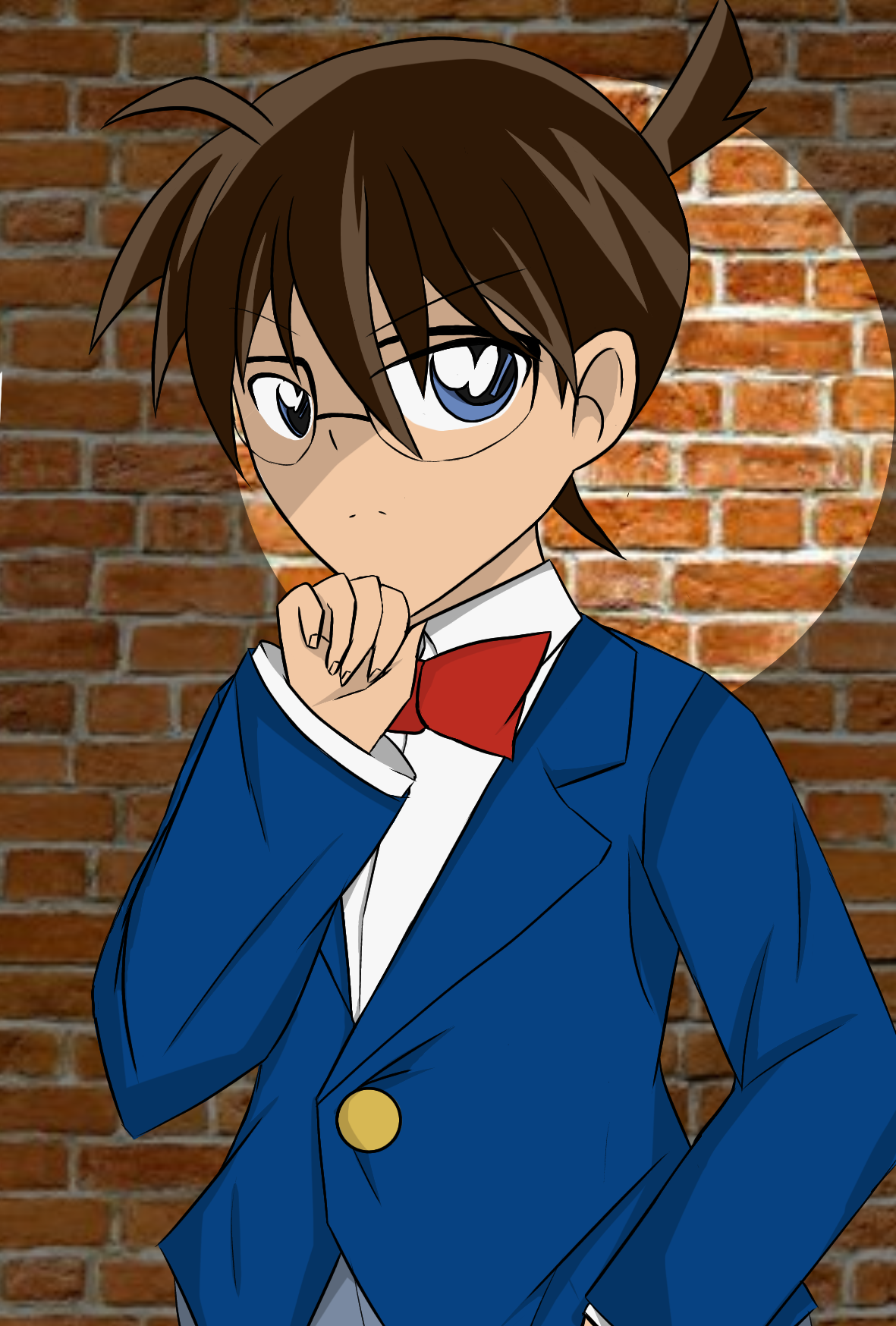 Edogawa Conan - ibisPaint