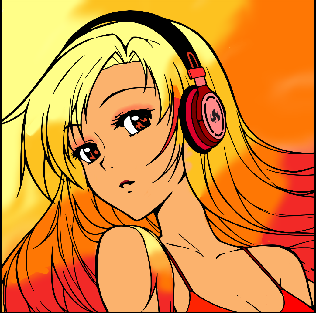 Ember from elemental - ibisPaint