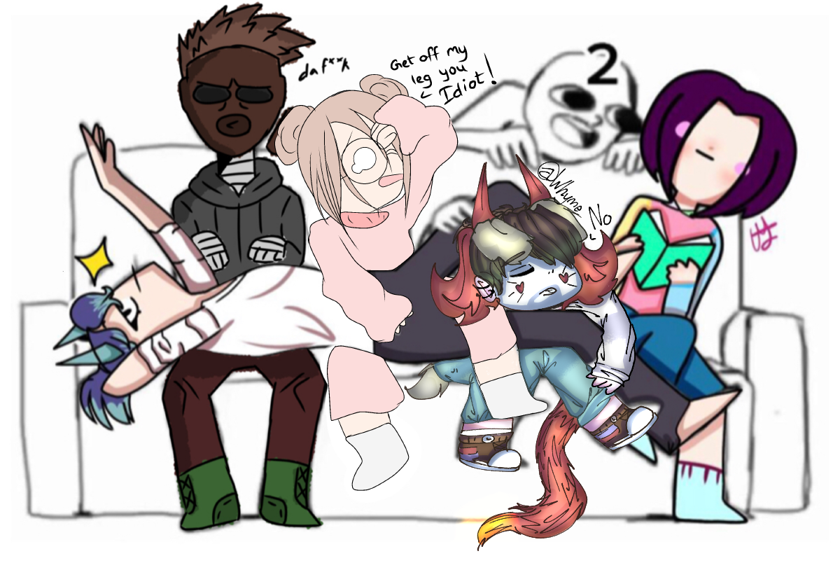 Lol collab with cafemūn - ibisPaint