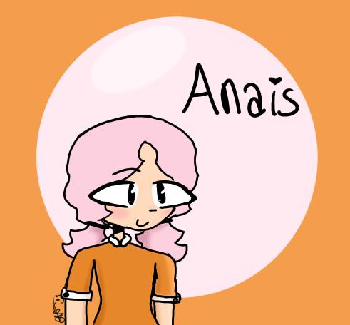 Anais drawing Ü - ibisPaint
