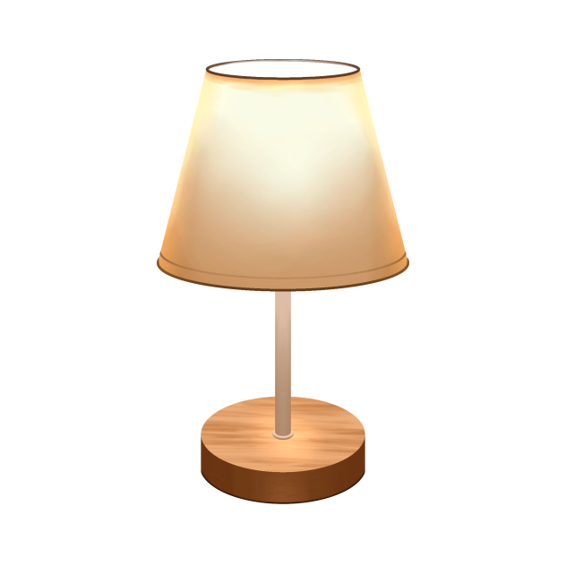 Bedside lamp - ibisPaint