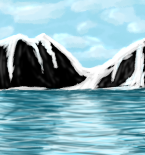 Mountains - ibisPaint