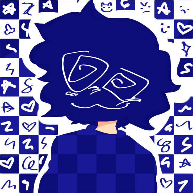 Checker pattern - ibisPaint