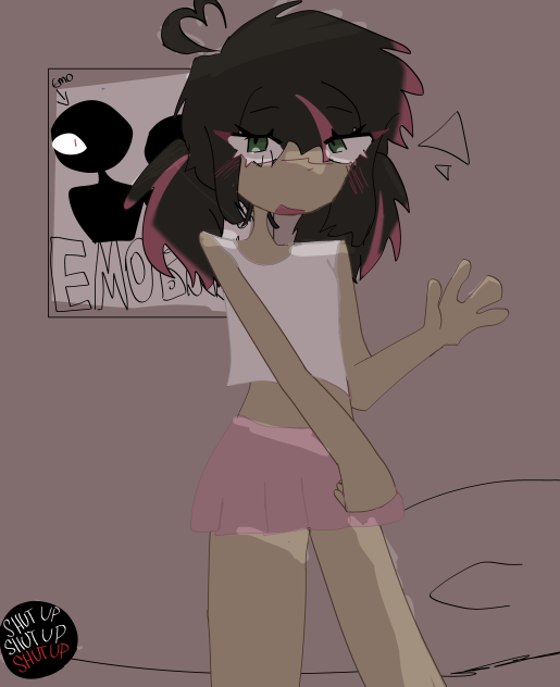 CHERRY BOMB 🍒💣 - ibisPaint