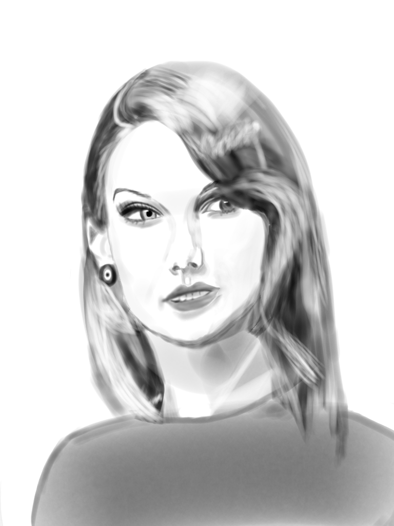 Taylor Swift - ibisPaint