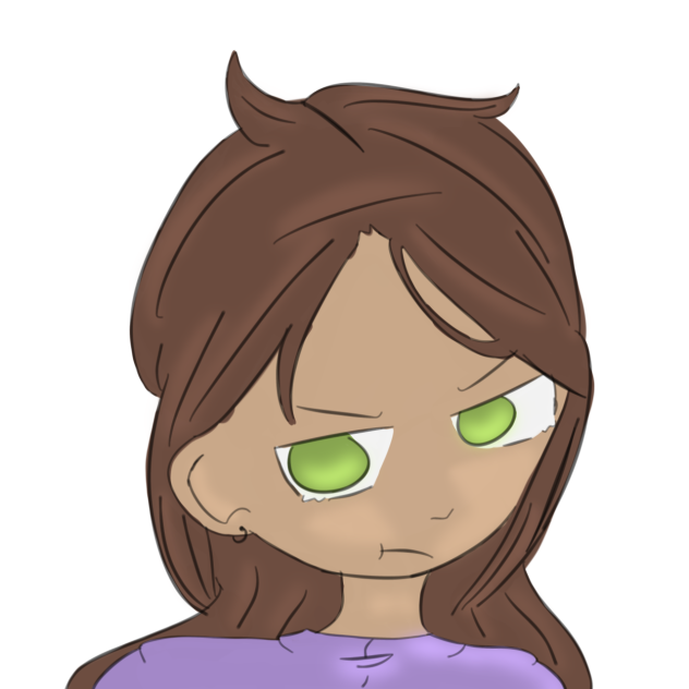 low effort self portrait - ibisPaint