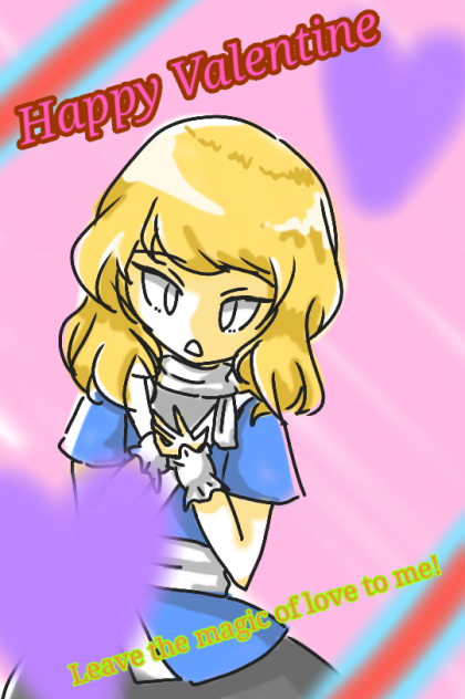 Kirisame Marisa and Mizubashi Parsee - ibisPaint
