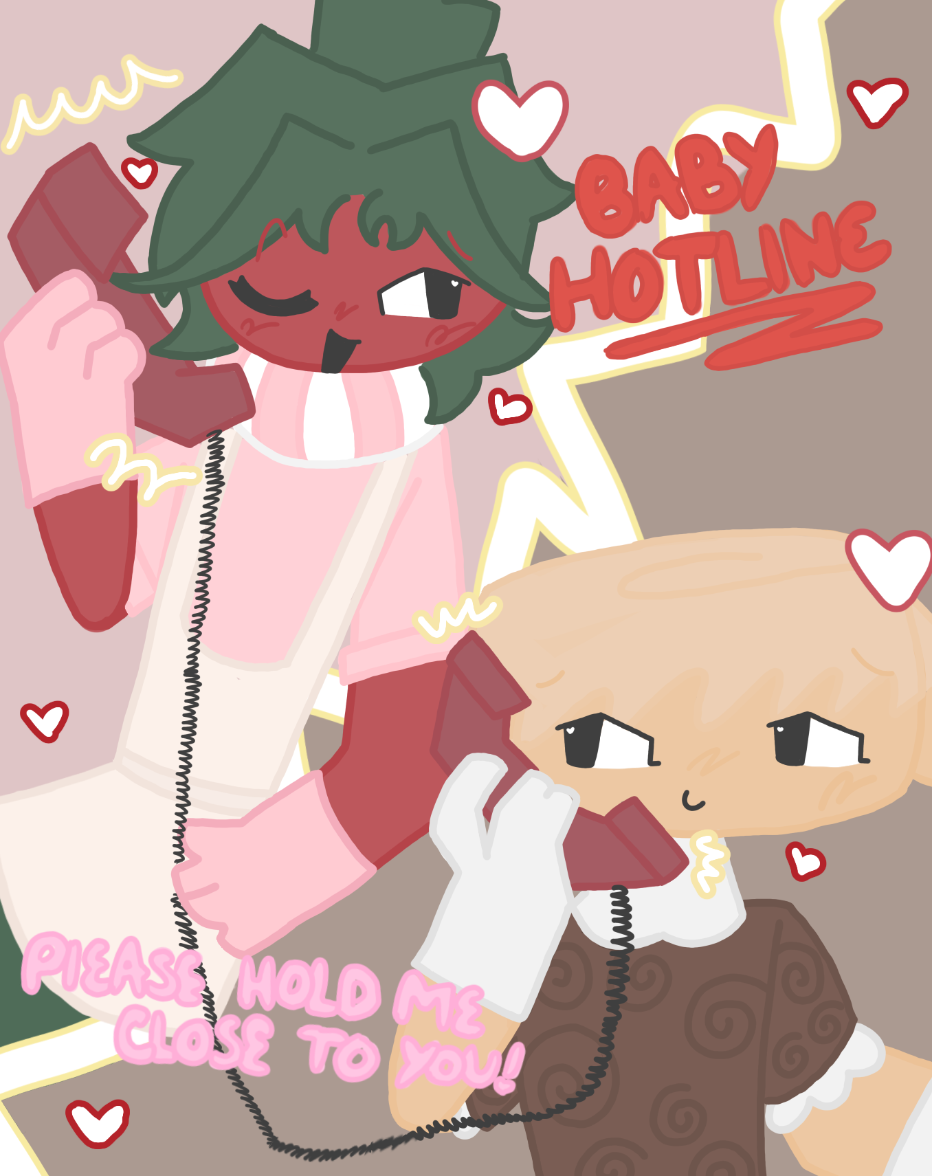 baby hotline ! - ibisPaint