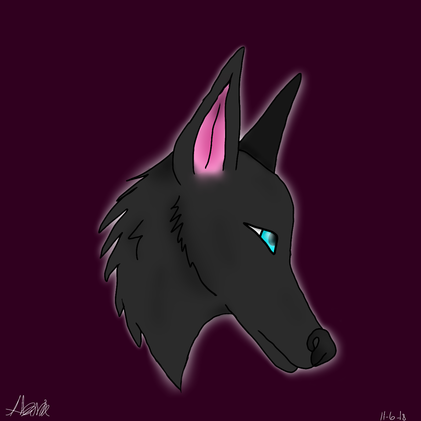 Wolf - ibisPaint