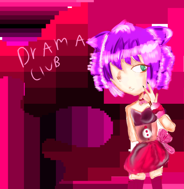DRAMA 🎭 club - ibisPaint