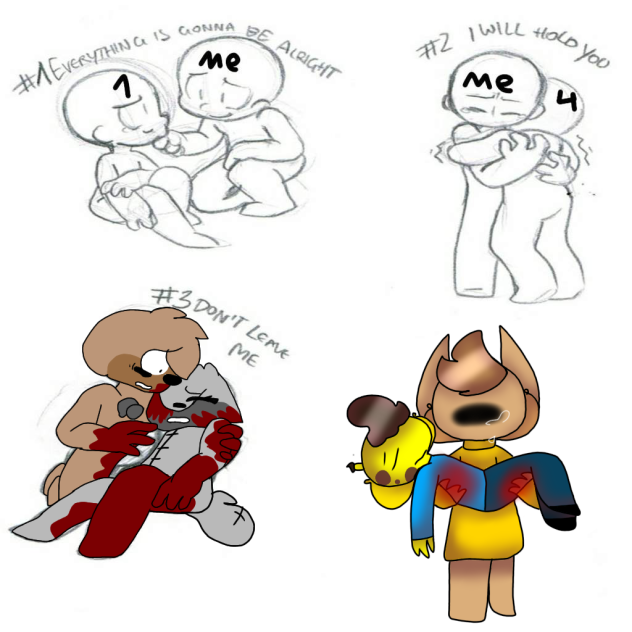 Sad collab - ibisPaint