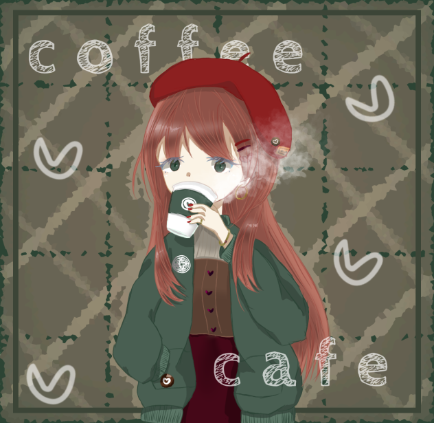 cafe - ibisPaint