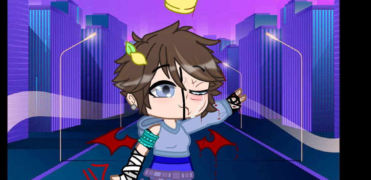 Fake depressed kids be like 😭 👉👈 - ibisPaint