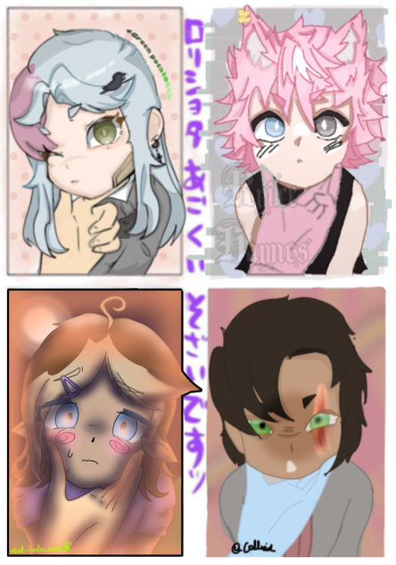 Finished Collab - ibisPaint