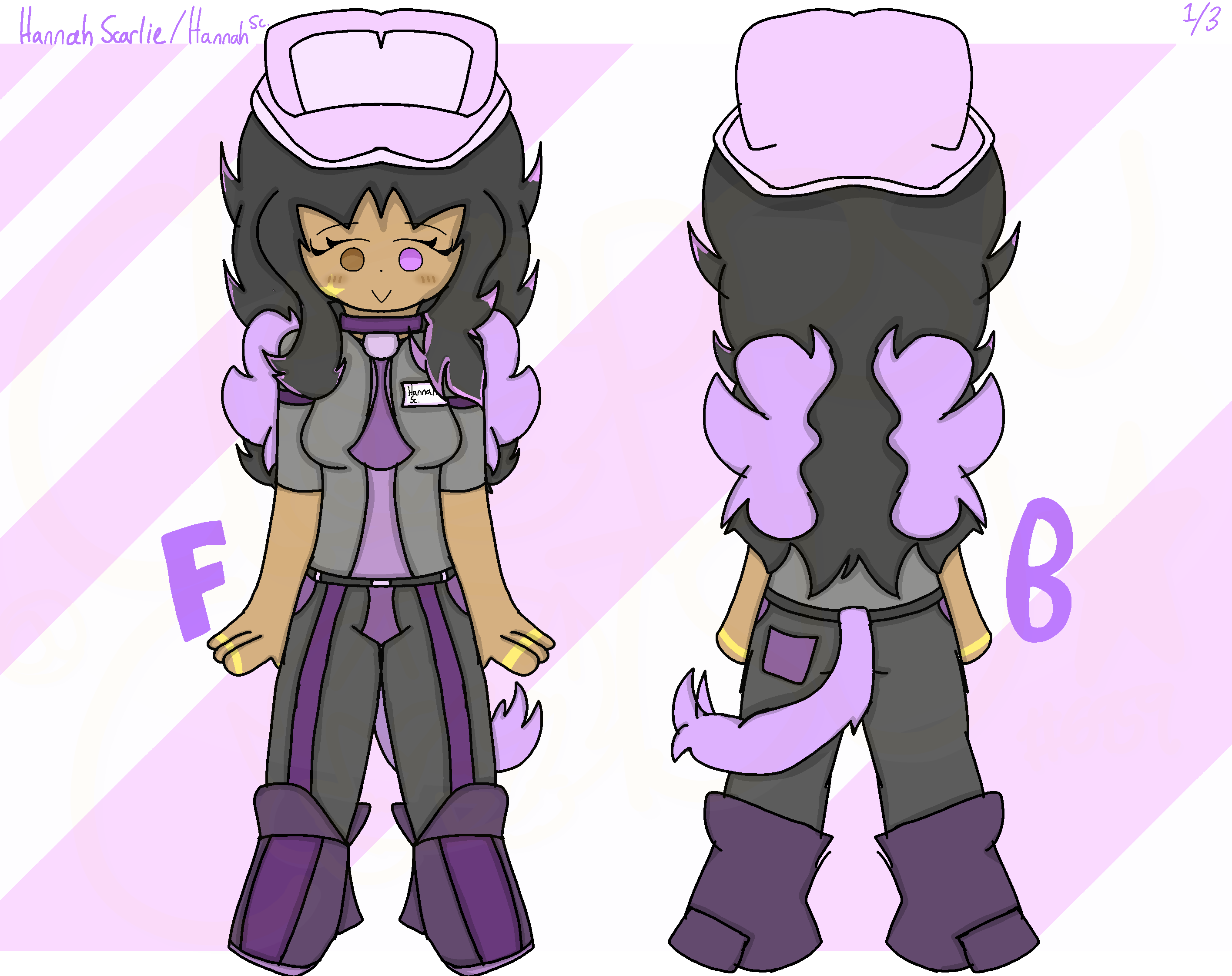 Hannah's Ref! - ibisPaint