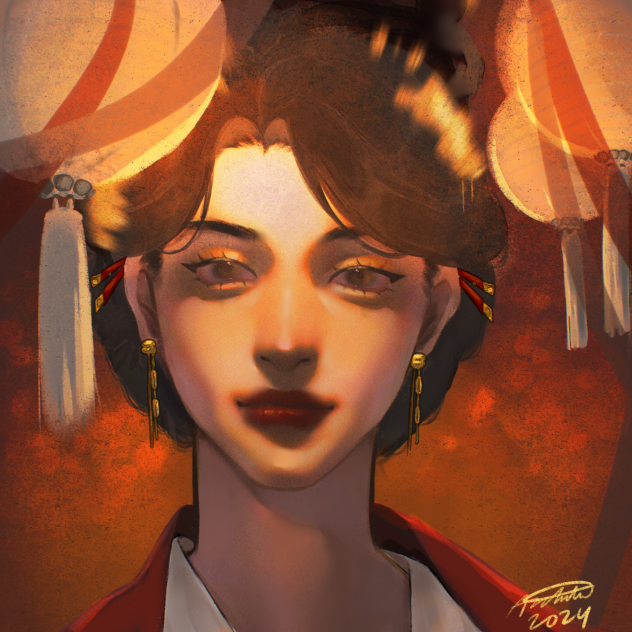 Shen Yu (Promise of Lingyun) - ibisPaint