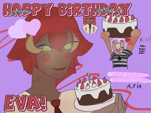 happy birthday! - ibisPaint