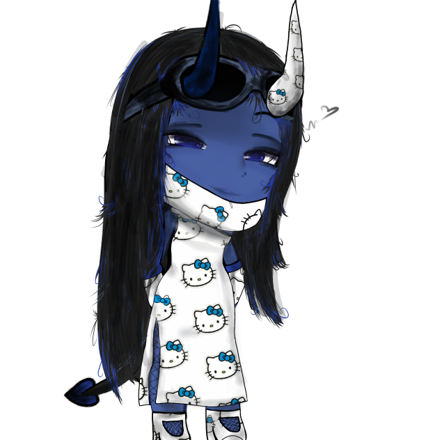 Kitty-tosha - ibisPaint