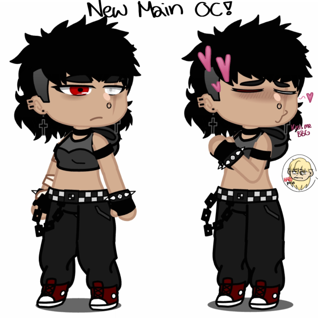 NEW MAIN OC!!!! - ibisPaint