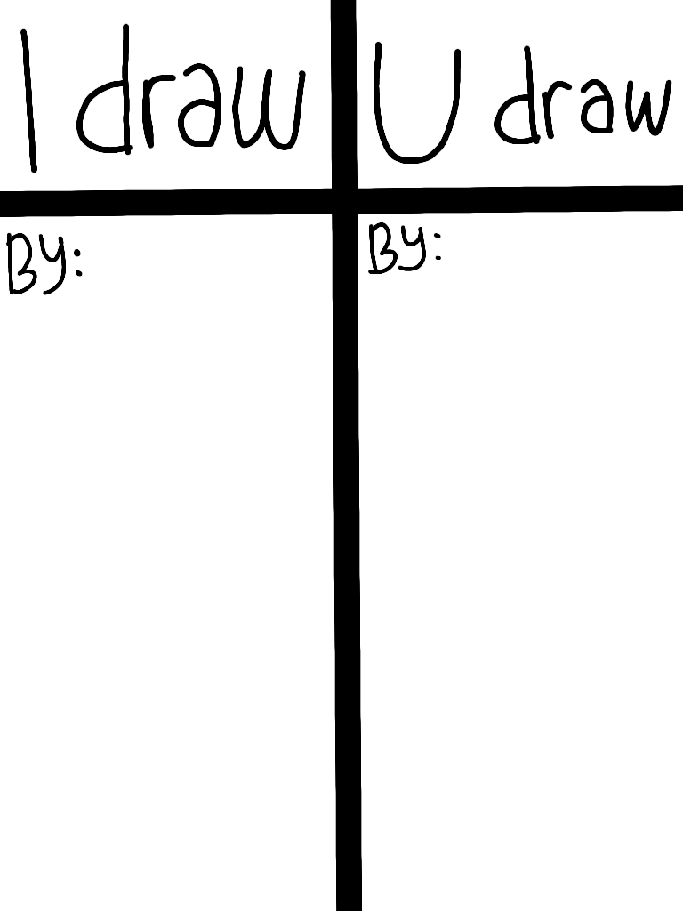 I draw you draw base - ibisPaint