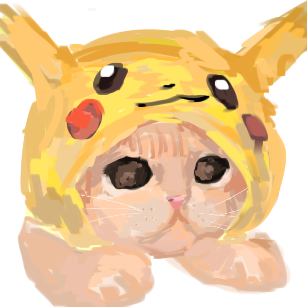 Cute cat - ibisPaint