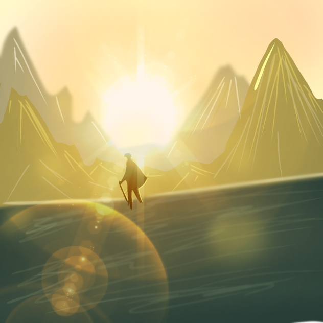 sunlight - ibisPaint