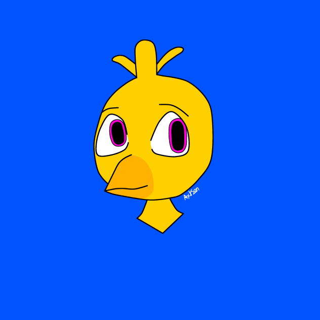 Chica - ibisPaint