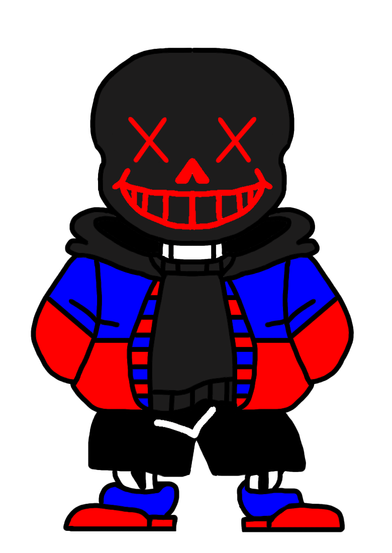 Deceiving Mask Sans V2 - ibisPaint