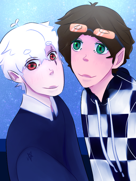 louise and leo - ibisPaint