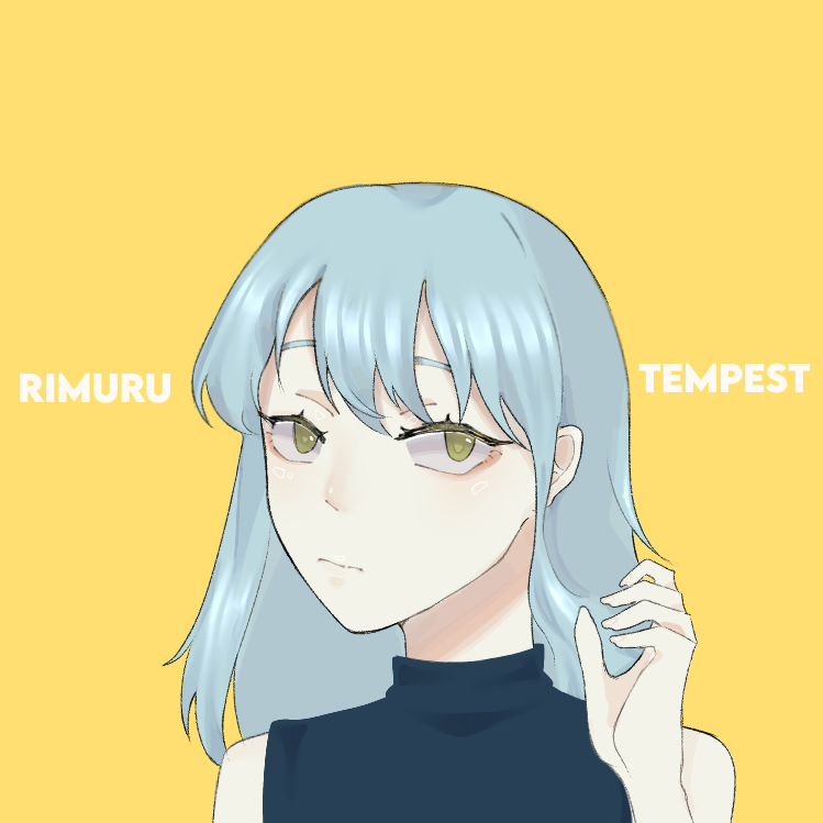 Rimuru tempest - ibisPaint