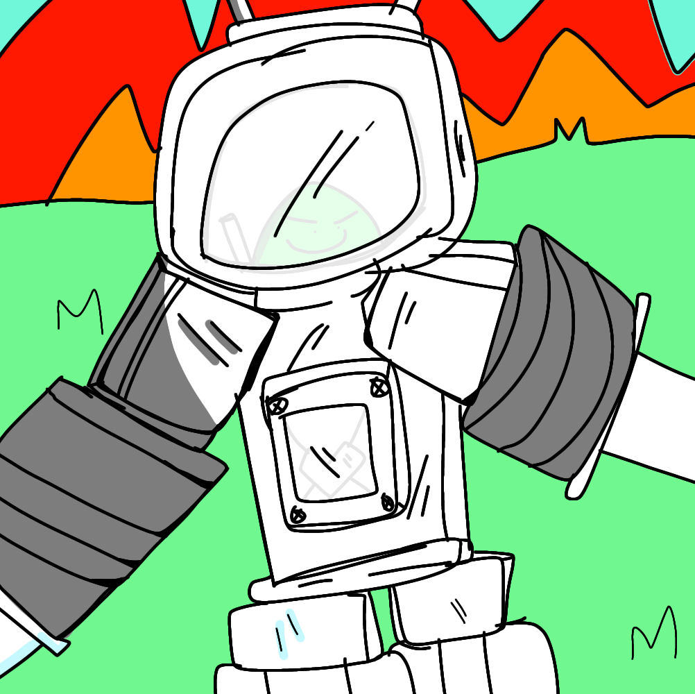 Slimy's Robot - ibisPaint