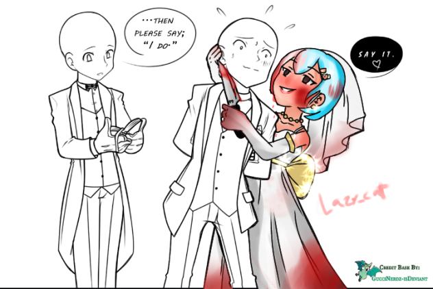 Wedding Collab - ibisPaint