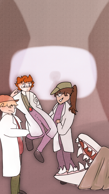 Dr clef n Kondraki feeding bright 2 682 - ibisPaint