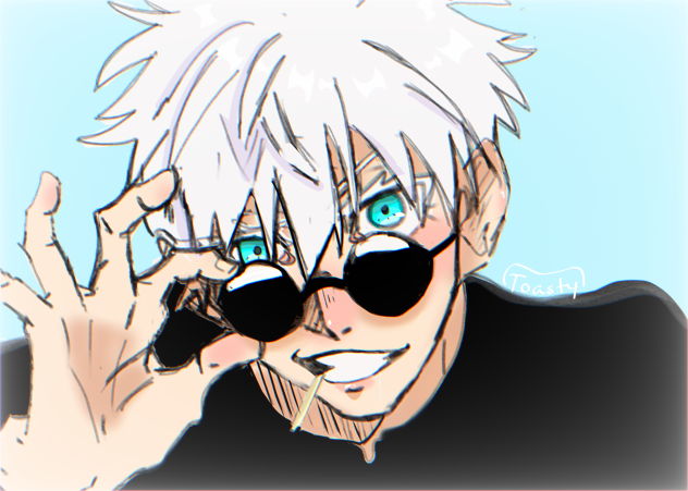 gojo satoru - ibisPaint