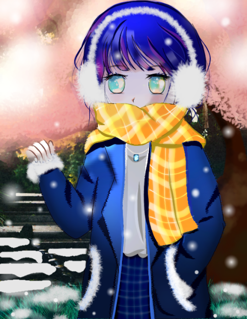 winter - ibisPaint