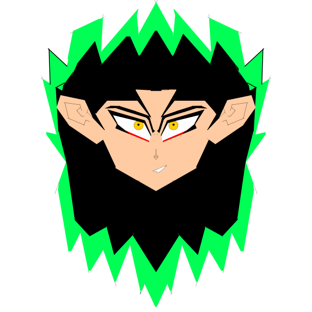 Alpha Kitsune SSJ4 - ibisPaint